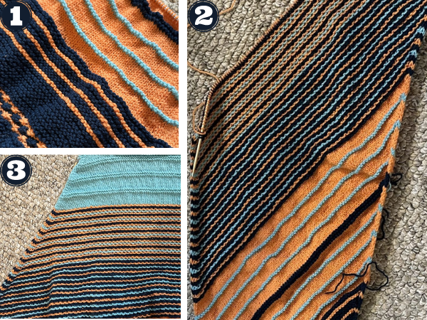 The True Blue Shawl: A Review - Brown Sheep Company, Inc.