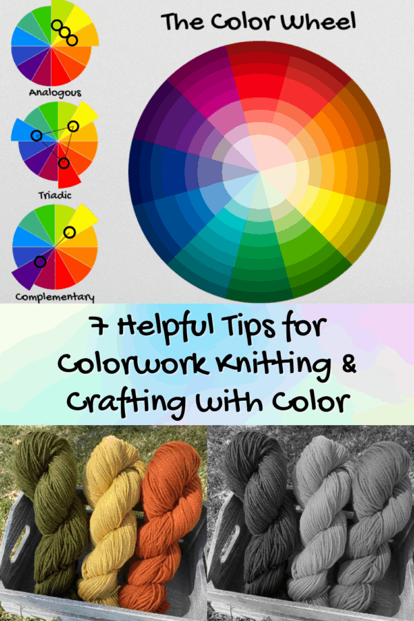 7 Helpful Tips for Colorwork Knitting & Crafting with Color - Brown ...